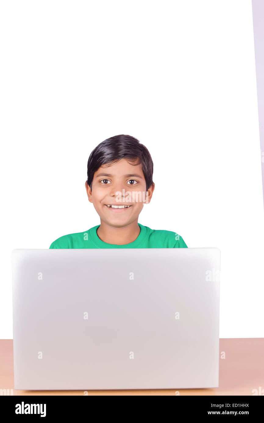 Computers school india hi-res stock photography and images - Alamy
