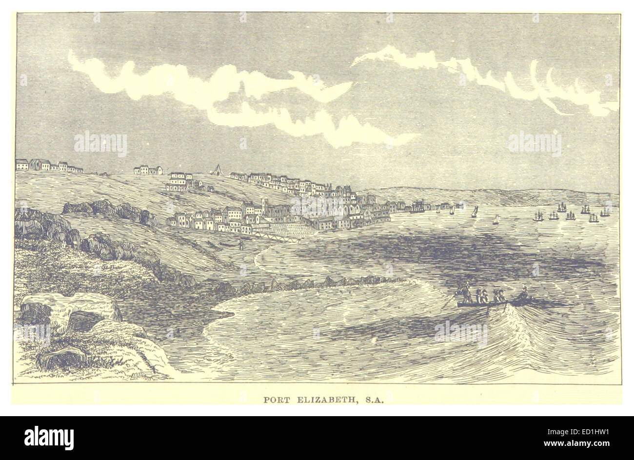 The 1878 reference to Port Elizabeth in South Africa during the ...