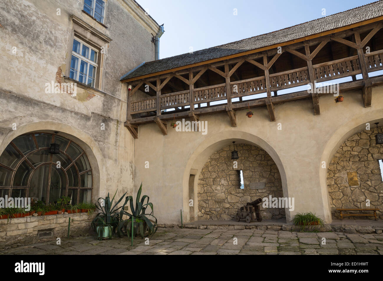 Medieval castles of western Ukraine Stock Photo - Alamy
