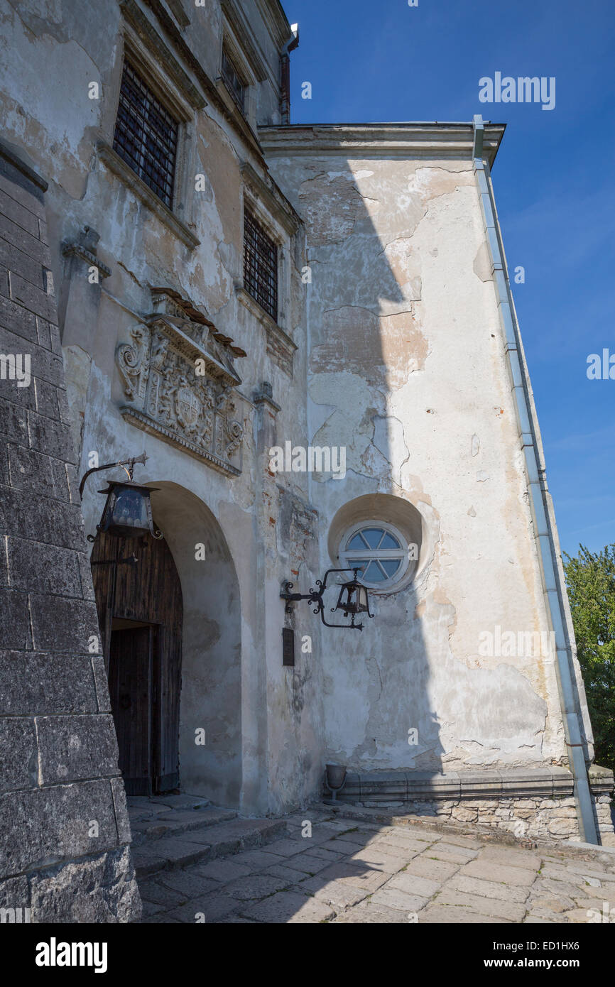 Medieval castles of western Ukraine Stock Photo - Alamy