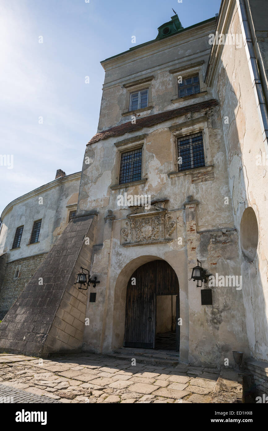 Medieval castles of western Ukraine Stock Photo - Alamy
