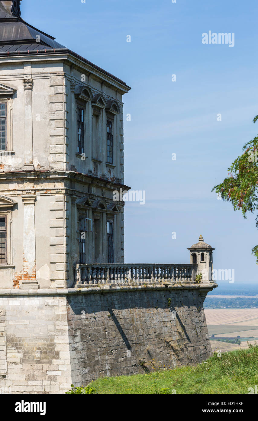 Medieval castles of western Ukraine Stock Photo - Alamy