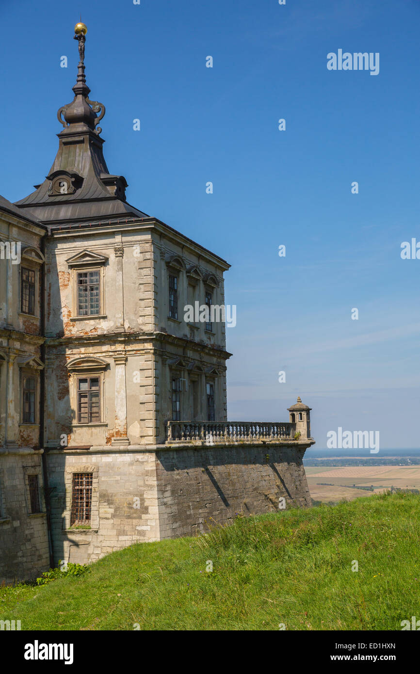 Medieval castles of western Ukraine Stock Photo - Alamy