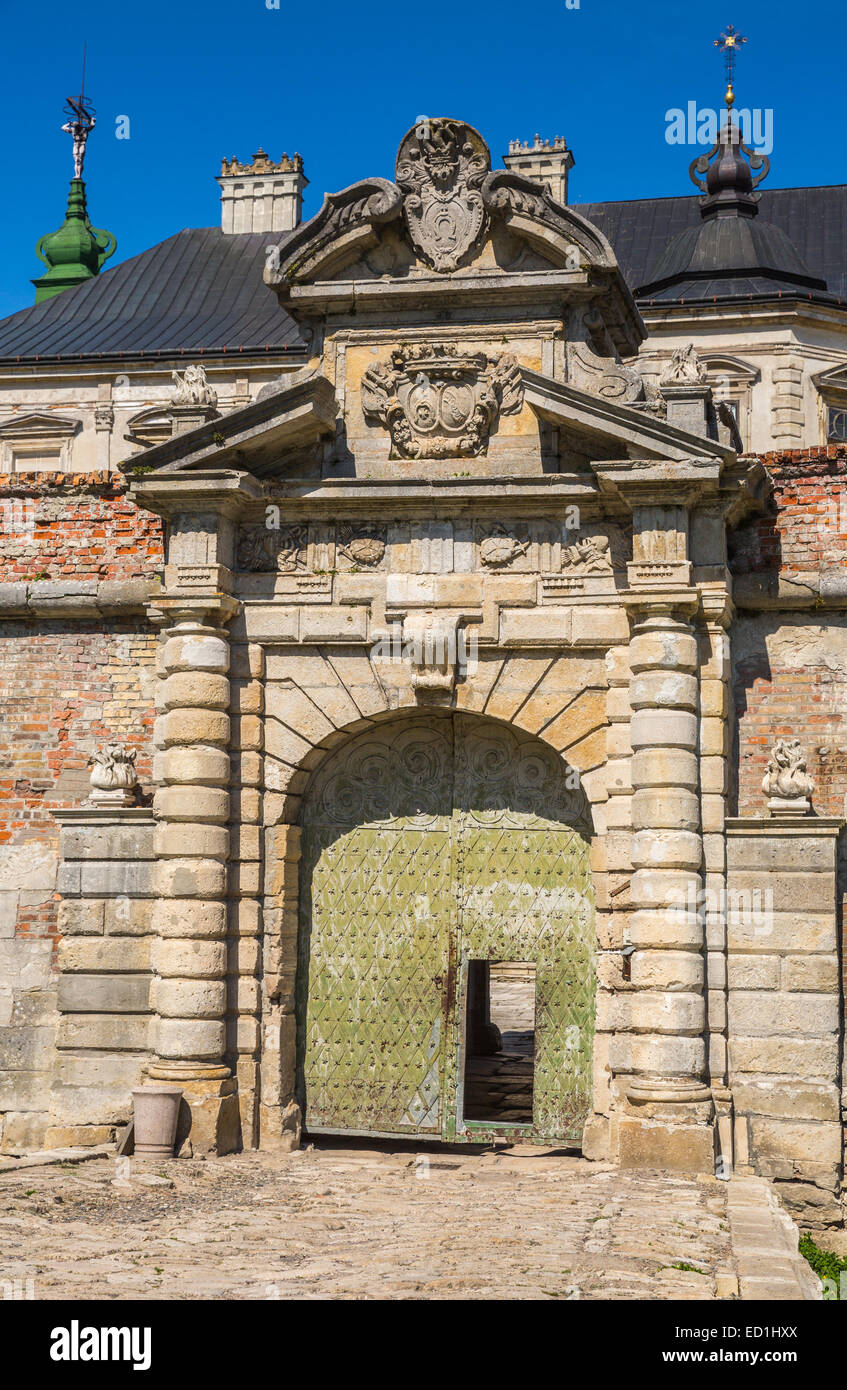 Medieval castles of western Ukraine Stock Photo - Alamy
