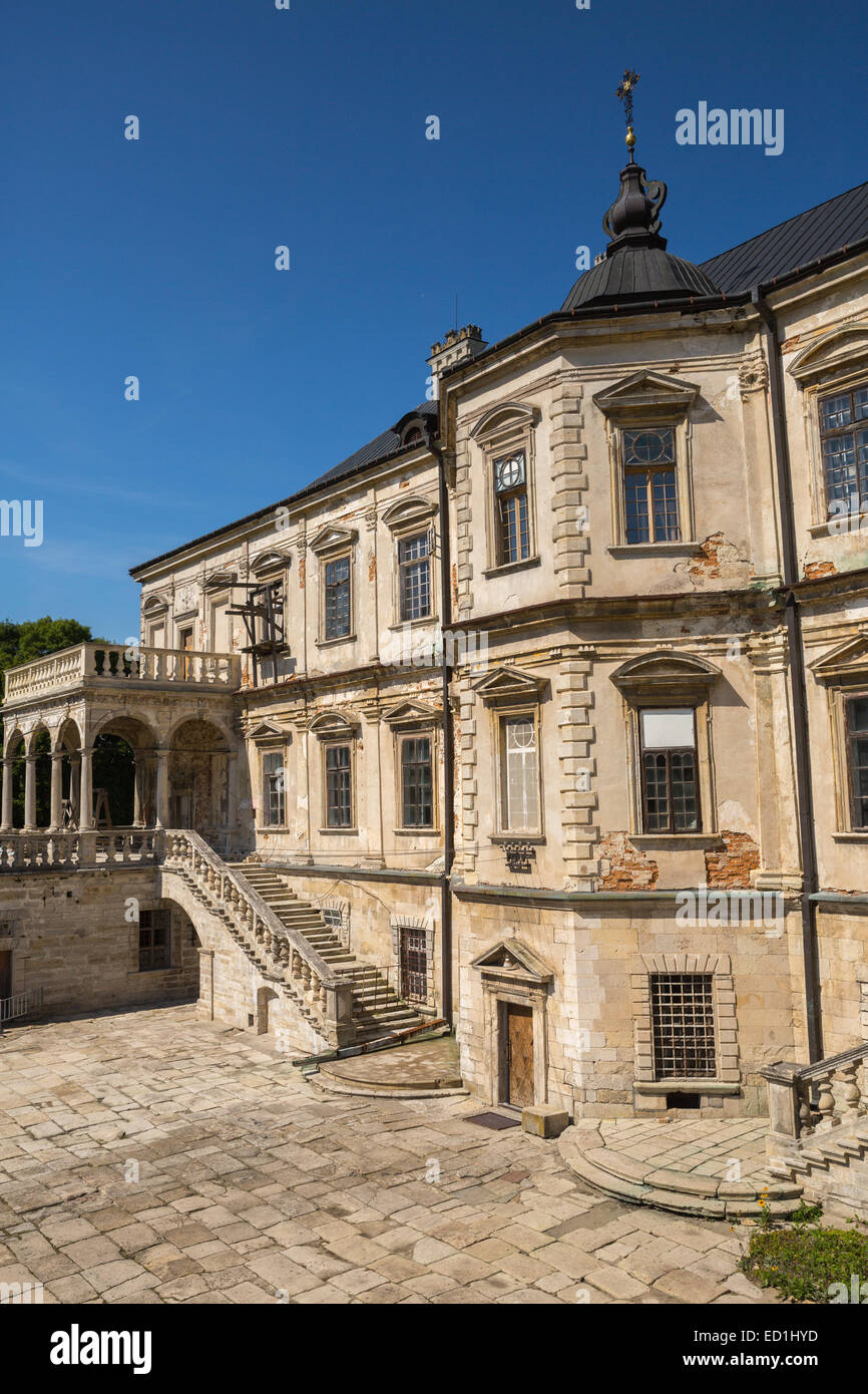 Medieval castles of western Ukraine Stock Photo - Alamy