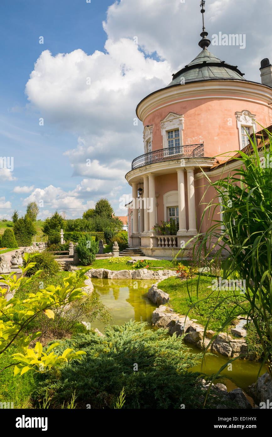 Medieval castles of western Ukraine Stock Photo - Alamy