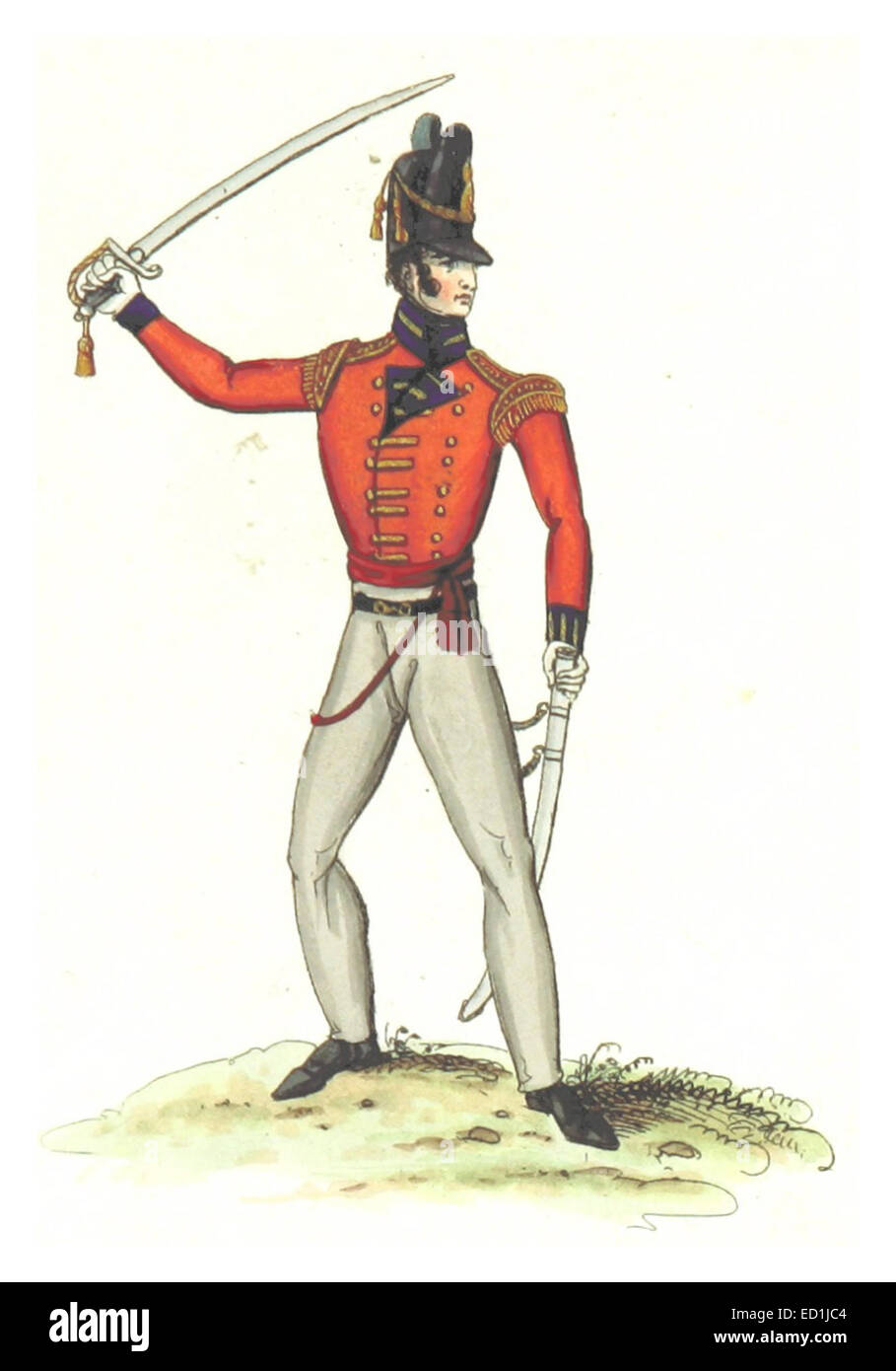 A reference to 'Uniform (5)', likely a depiction of a specific military ...