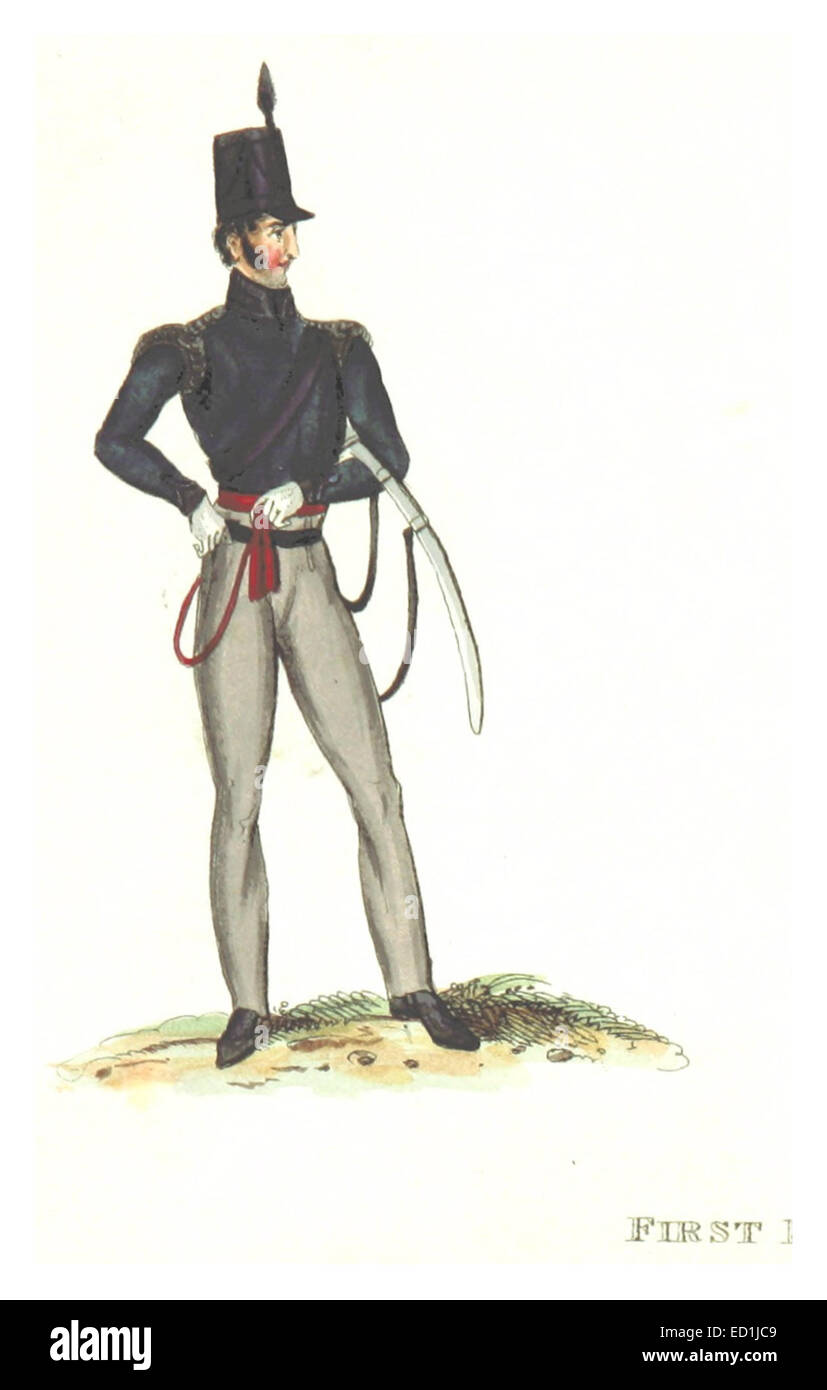 A historical reference to the first uniform worn by military or ...