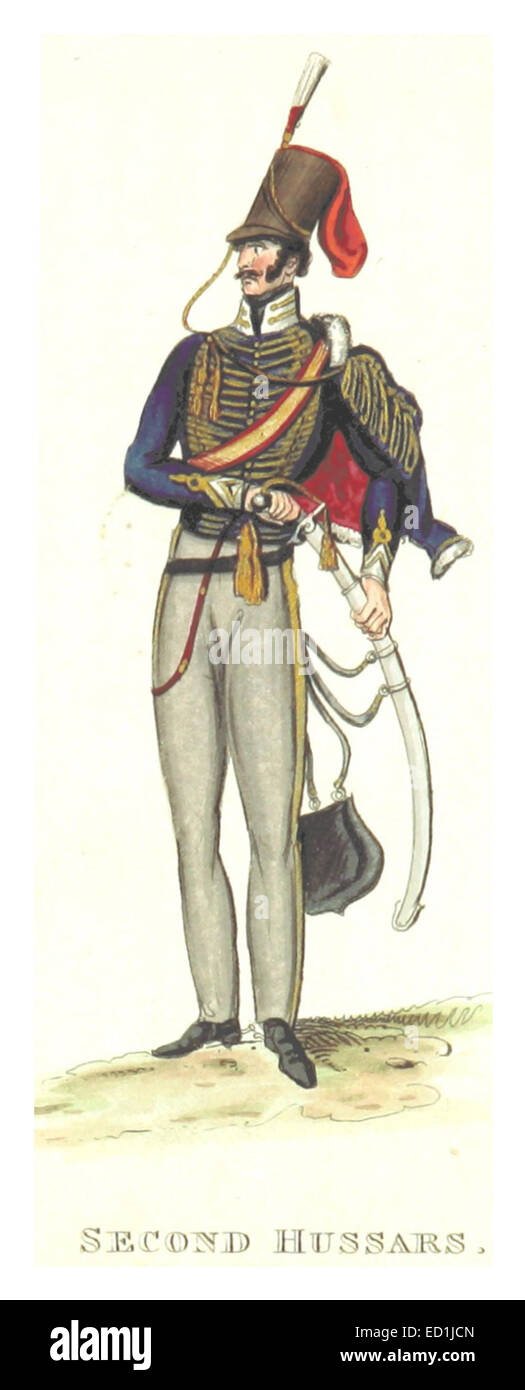Hussars Uniform Cut Out Stock Images & Pictures - Alamy