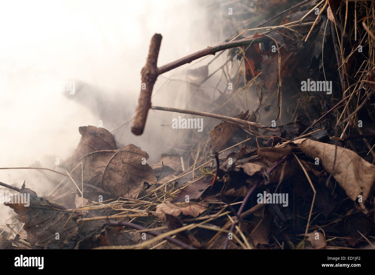 Gardening bonfires hi-res stock photography and images - Alamy