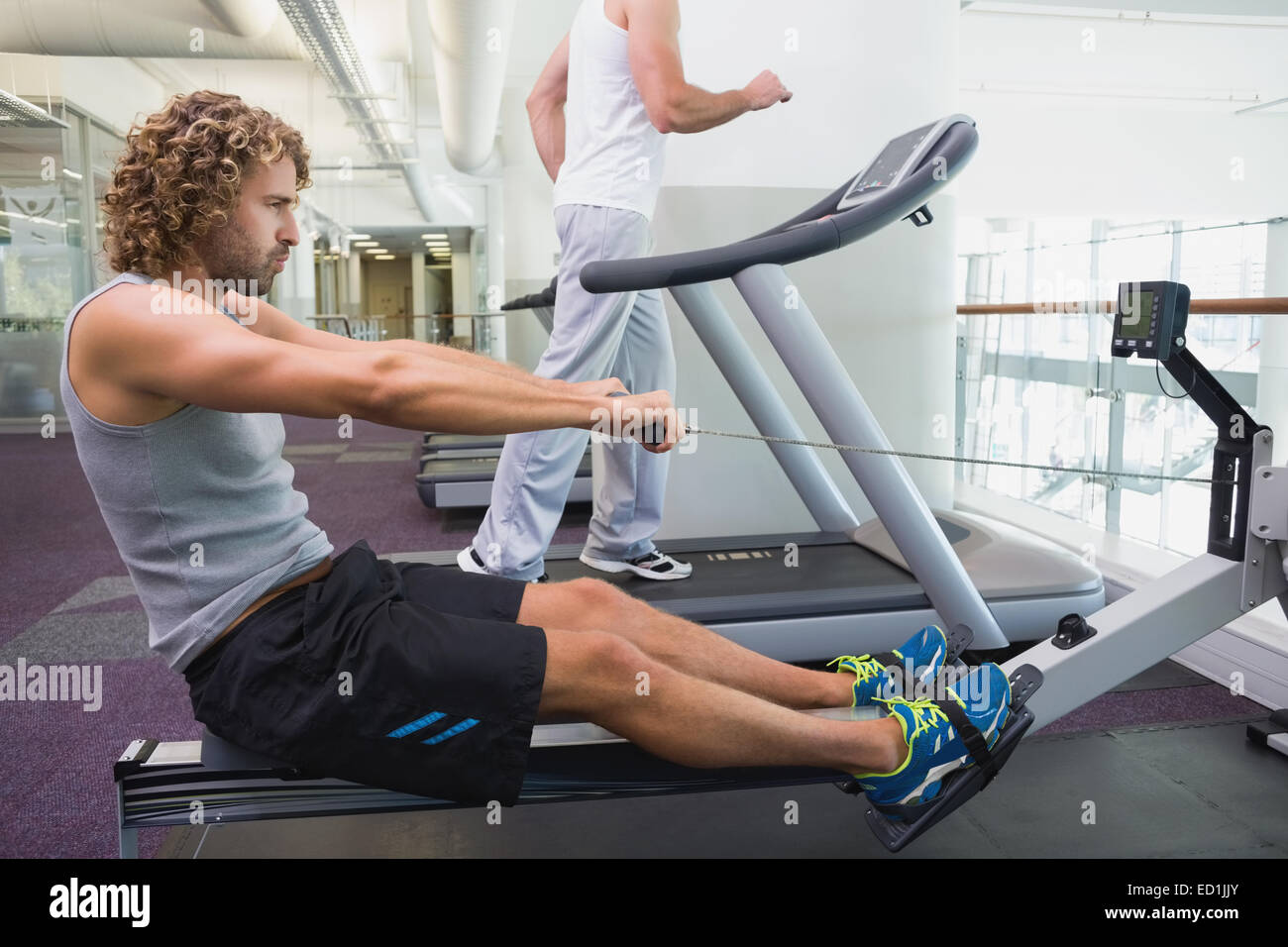 Resistance machine hi-res stock photography and images - Alamy