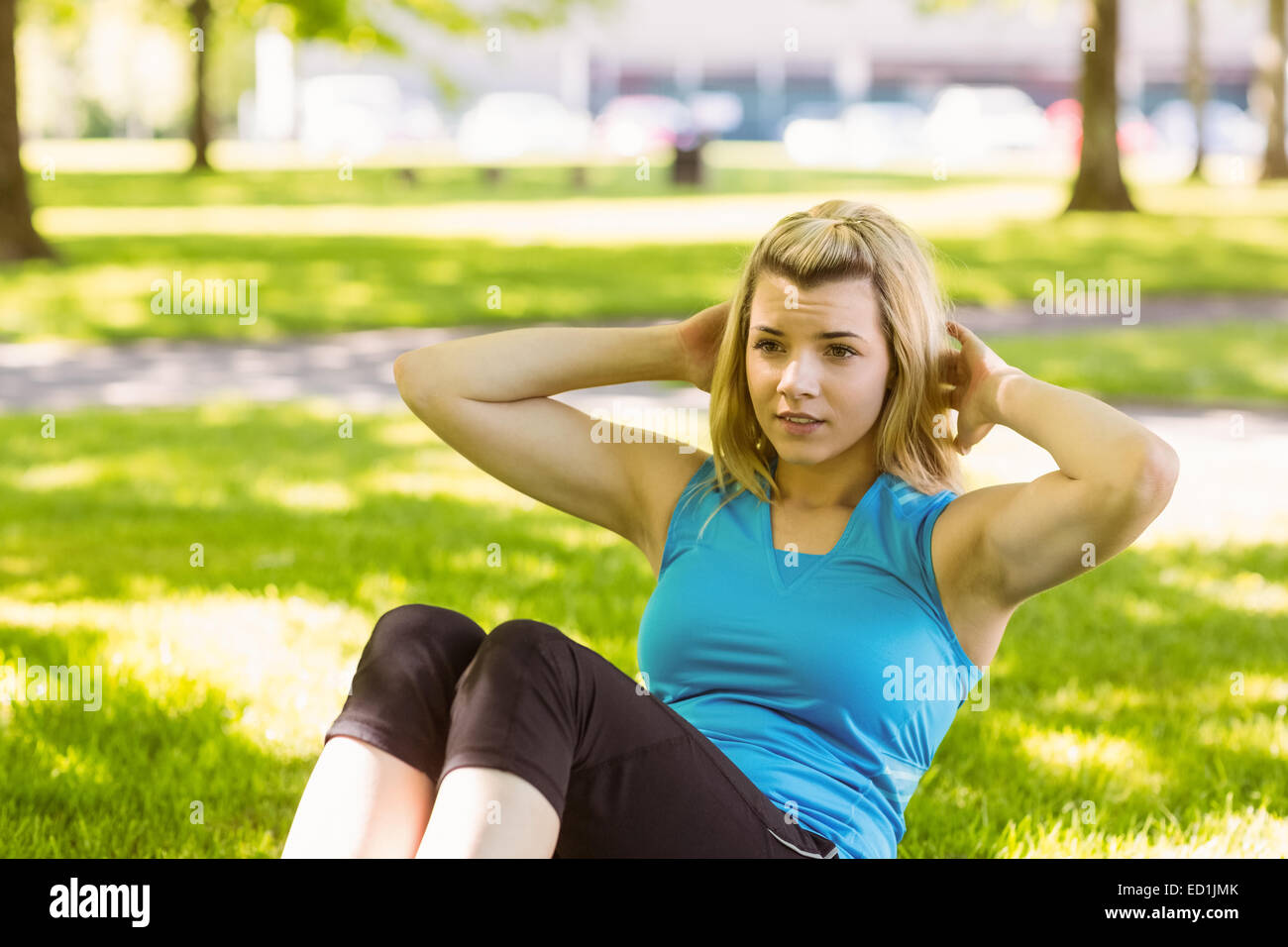 Park sit hi-res stock photography and images - Alamy