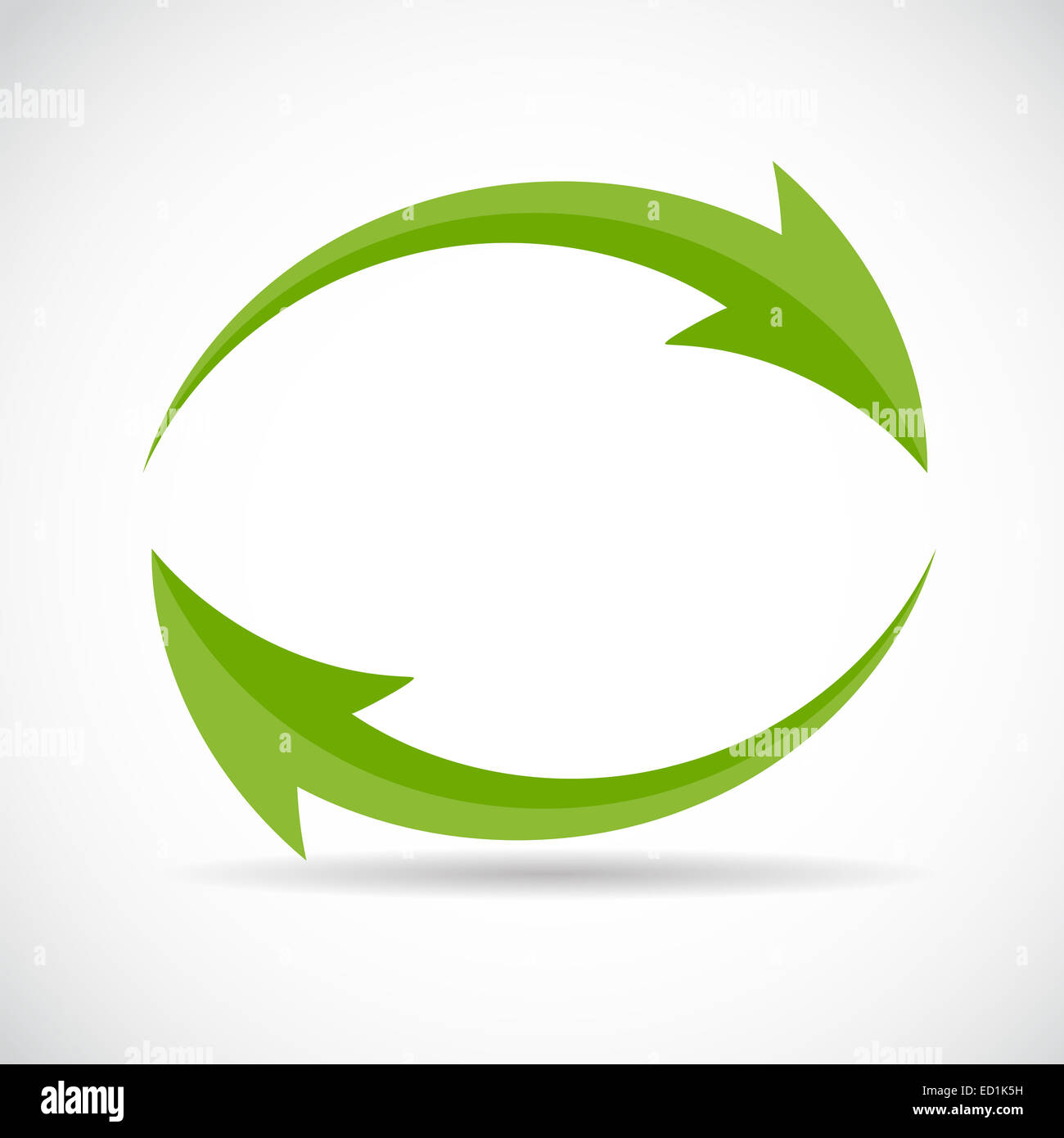 Vector Refresh Icon Illustration Stock Photo - Alamy