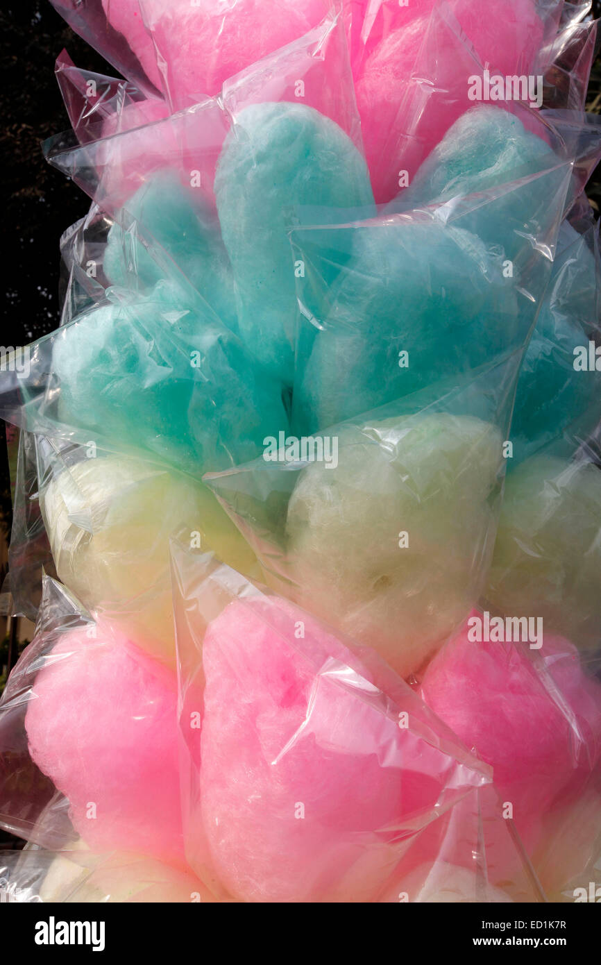 Cotton candy hawker hi-res stock photography and images - Alamy