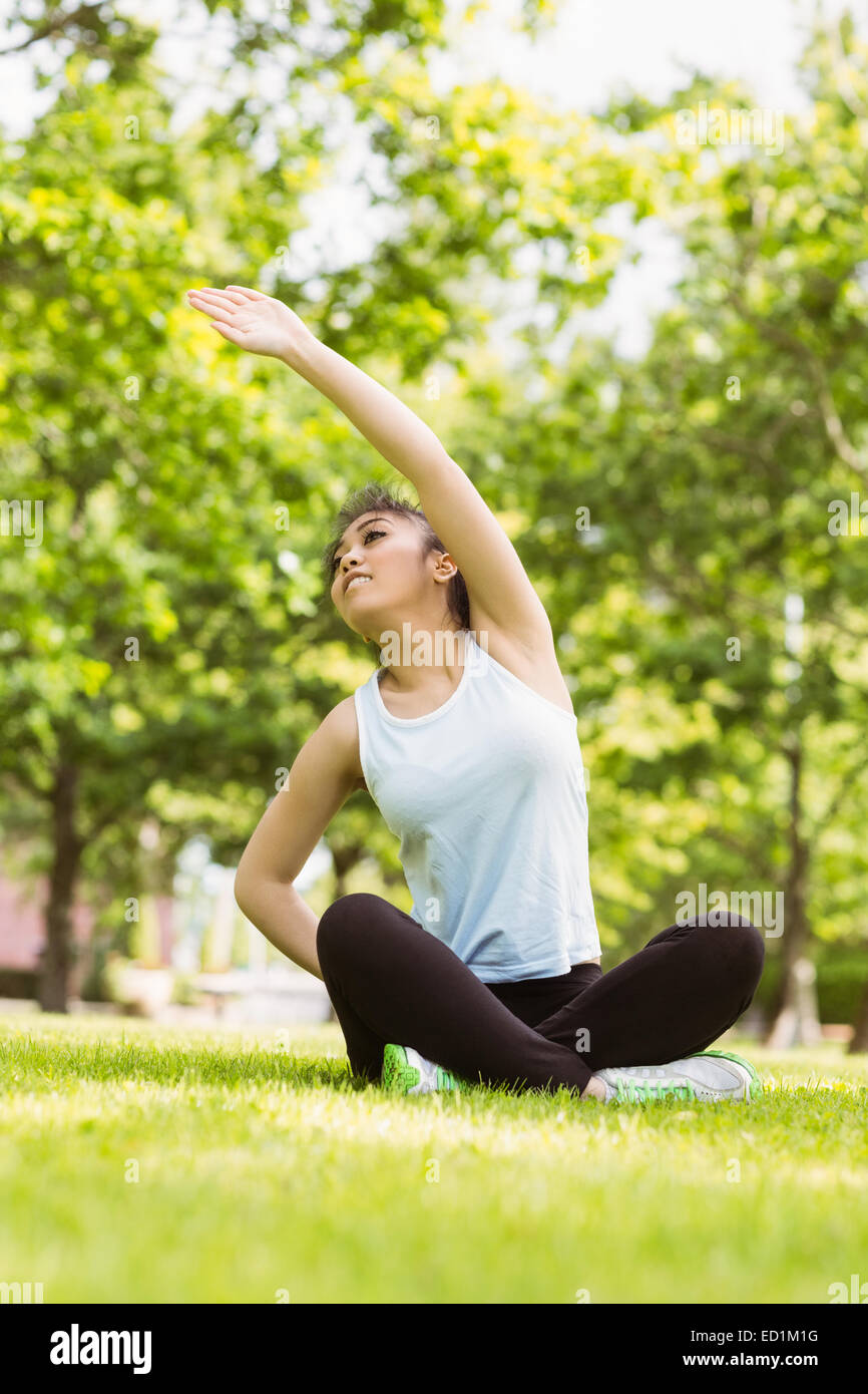 Sport park hand hi-res stock photography and images - Alamy