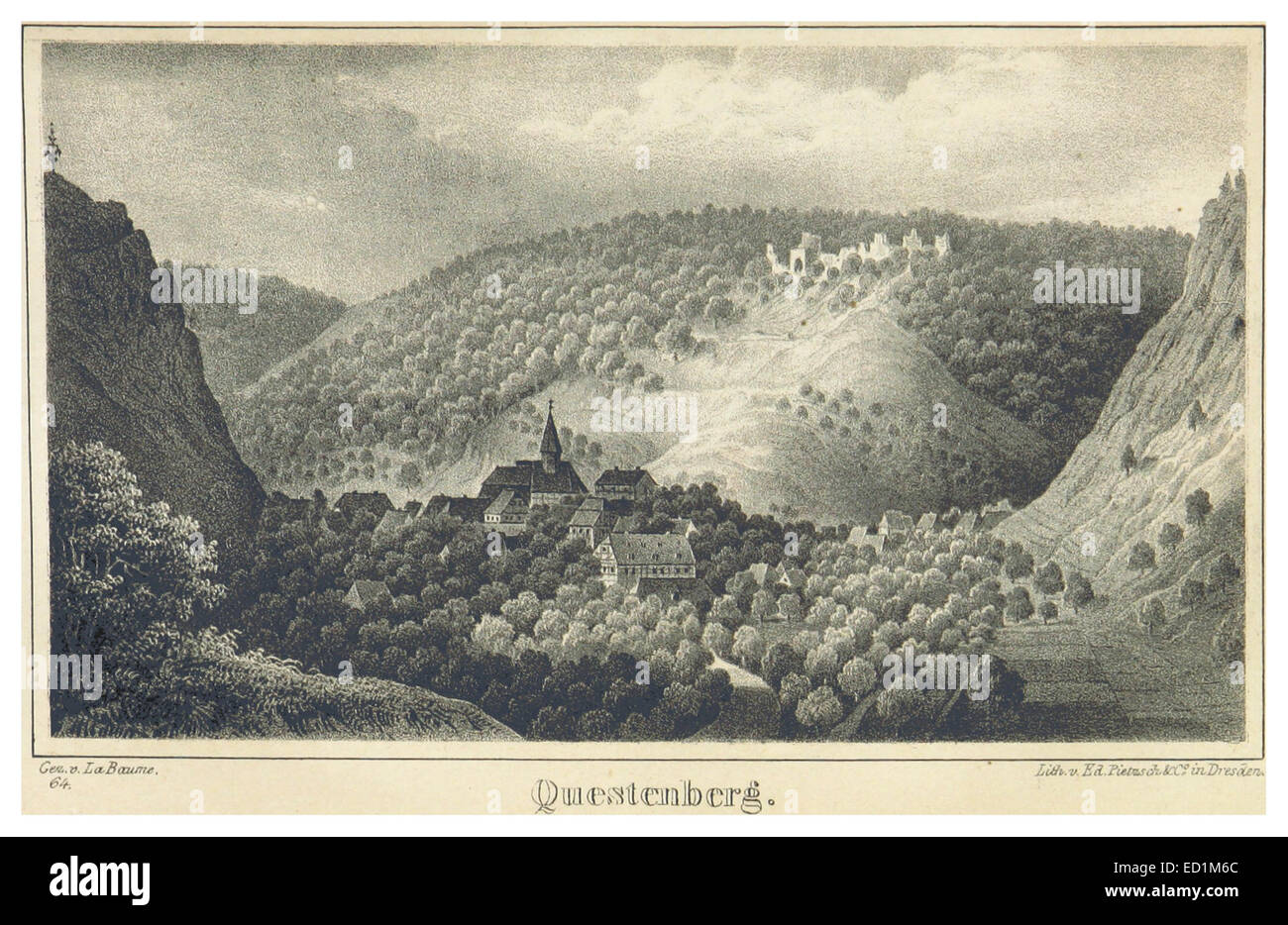 Page 81 of V6 presents a detailed account of Questenberg, providing a ...