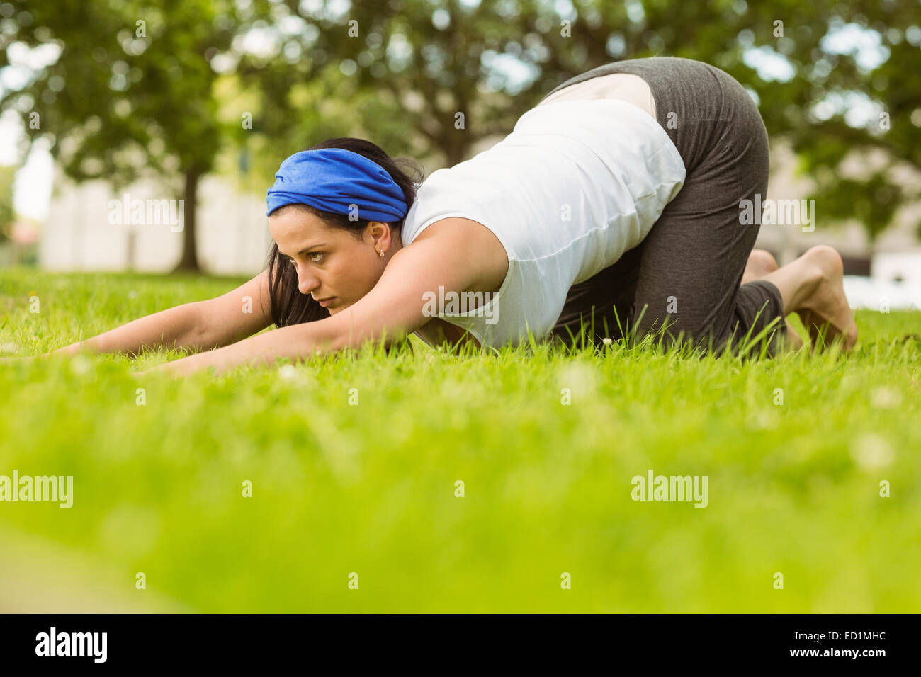 Yoga calm hi-res stock photography and images - Alamy