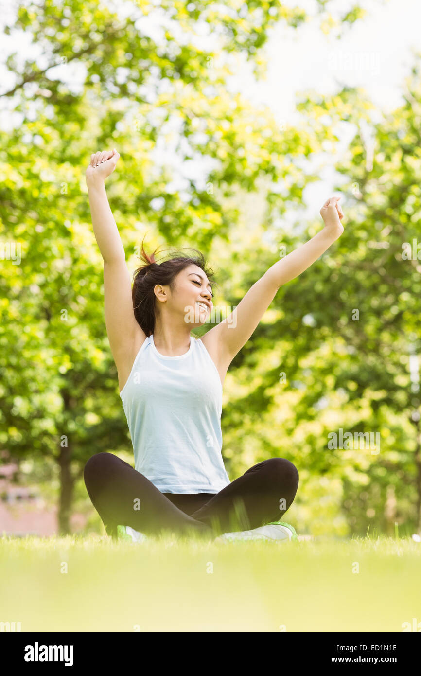 Hands stretching hi-res stock photography and images - Alamy
