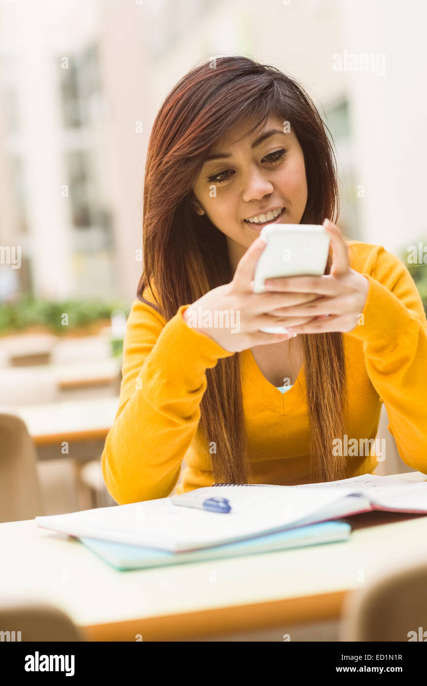 Beautiful female student hi-res stock photography and images - Alamy