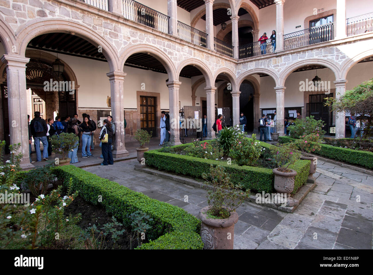 Colegio de San Nicolas (1580), where independence hero Jose Maria ...