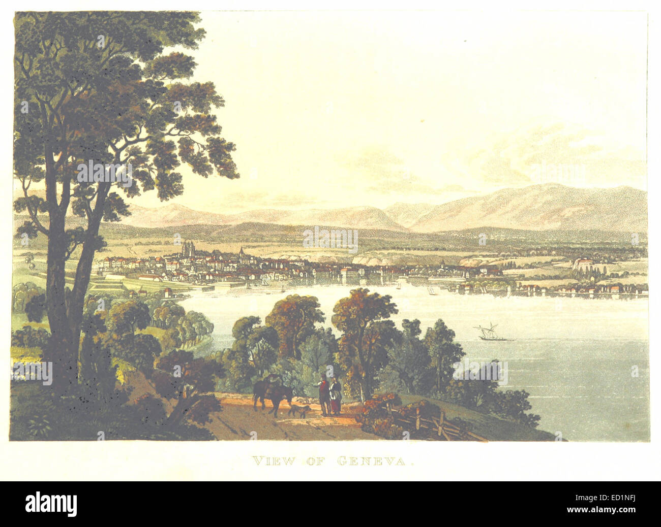 Historic geneva hi-res stock photography and images - Alamy