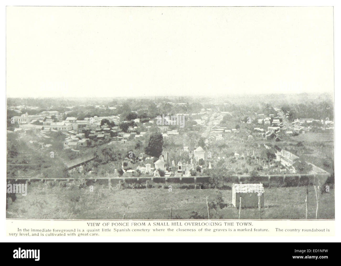 This view showcases Ponce, a historic city in Puerto Rico. Known for ...