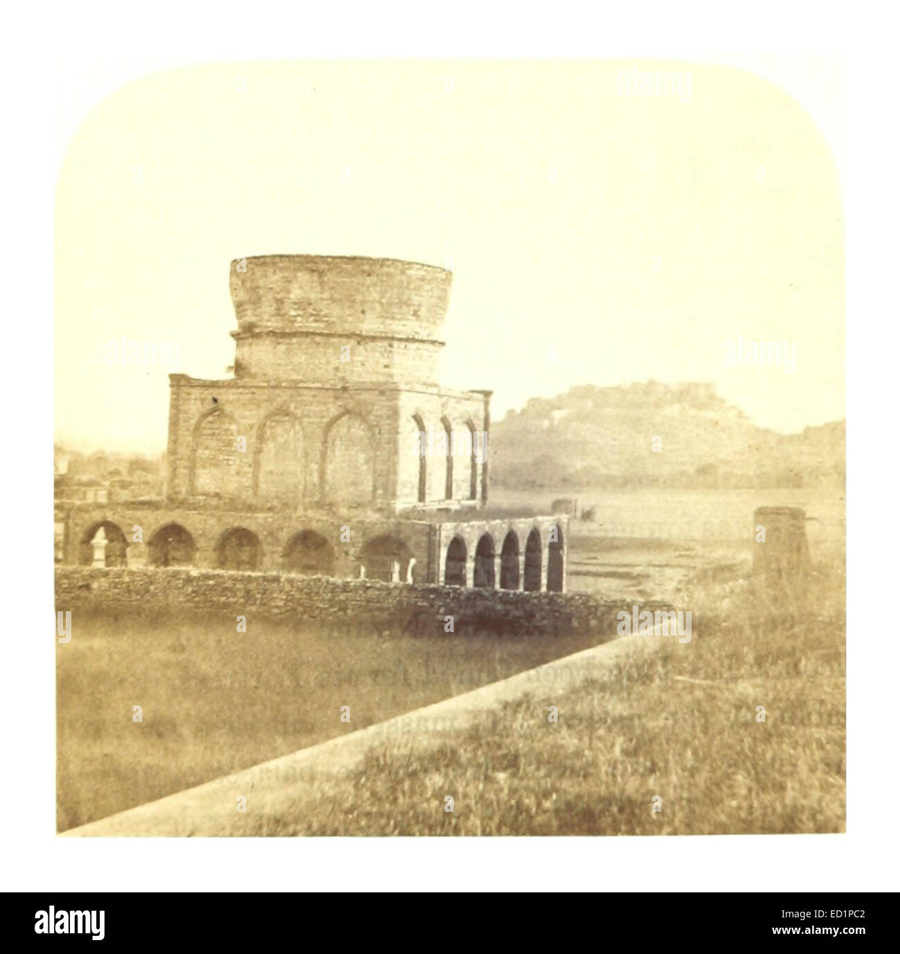 Map golconda fort hi-res stock photography and images - Alamy