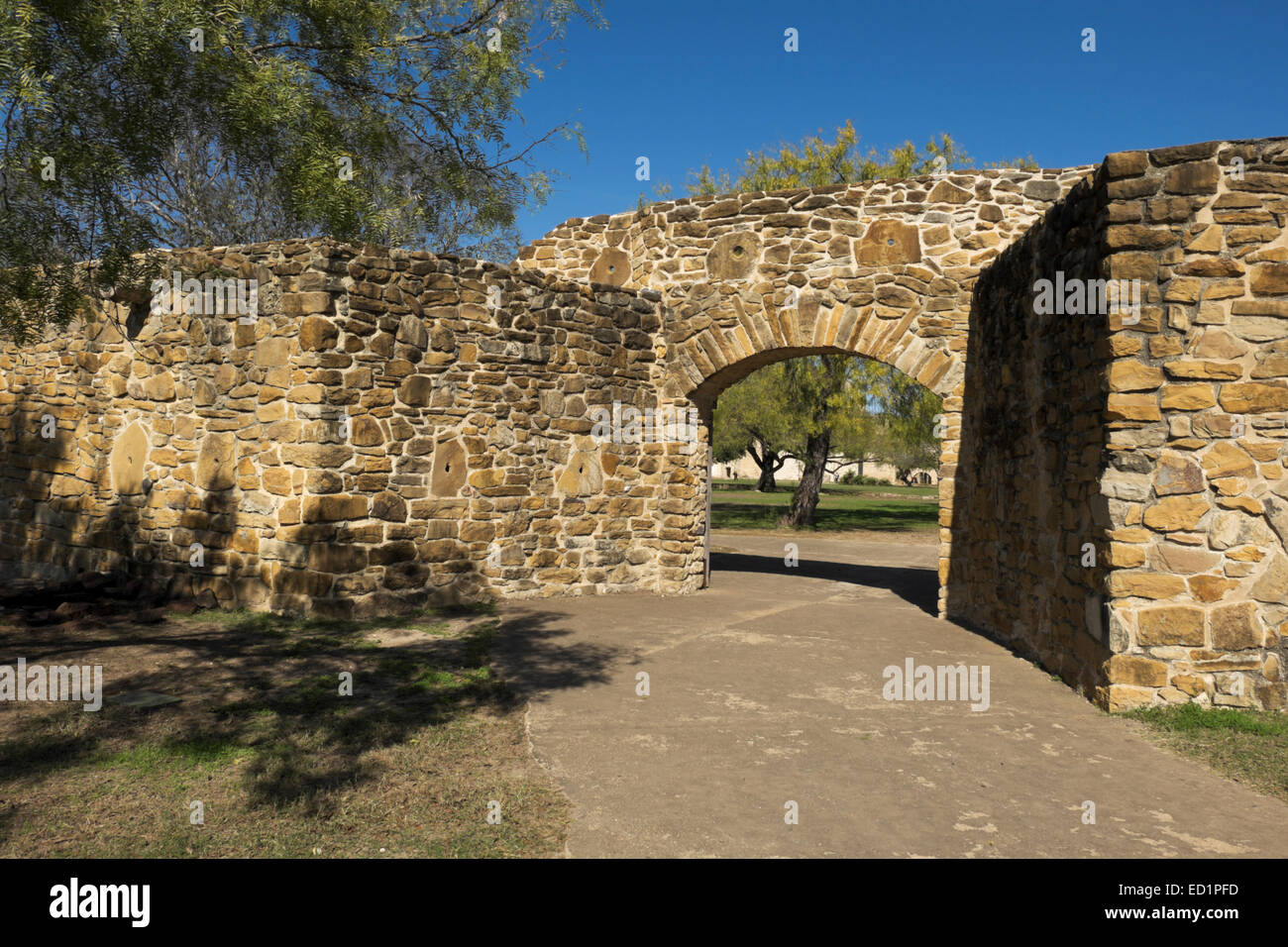 Texas gate hi-res stock photography and images - Alamy