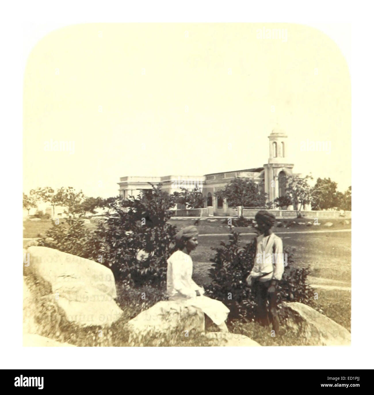 This 1862 entry from *Weld in India* features an illustration of the ...