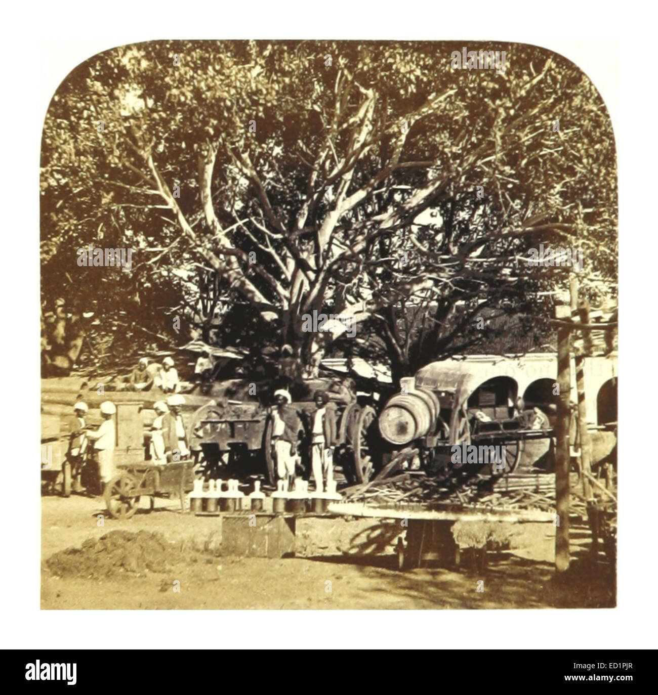 Colonial perspective Cut Out Stock Images & Pictures - Alamy