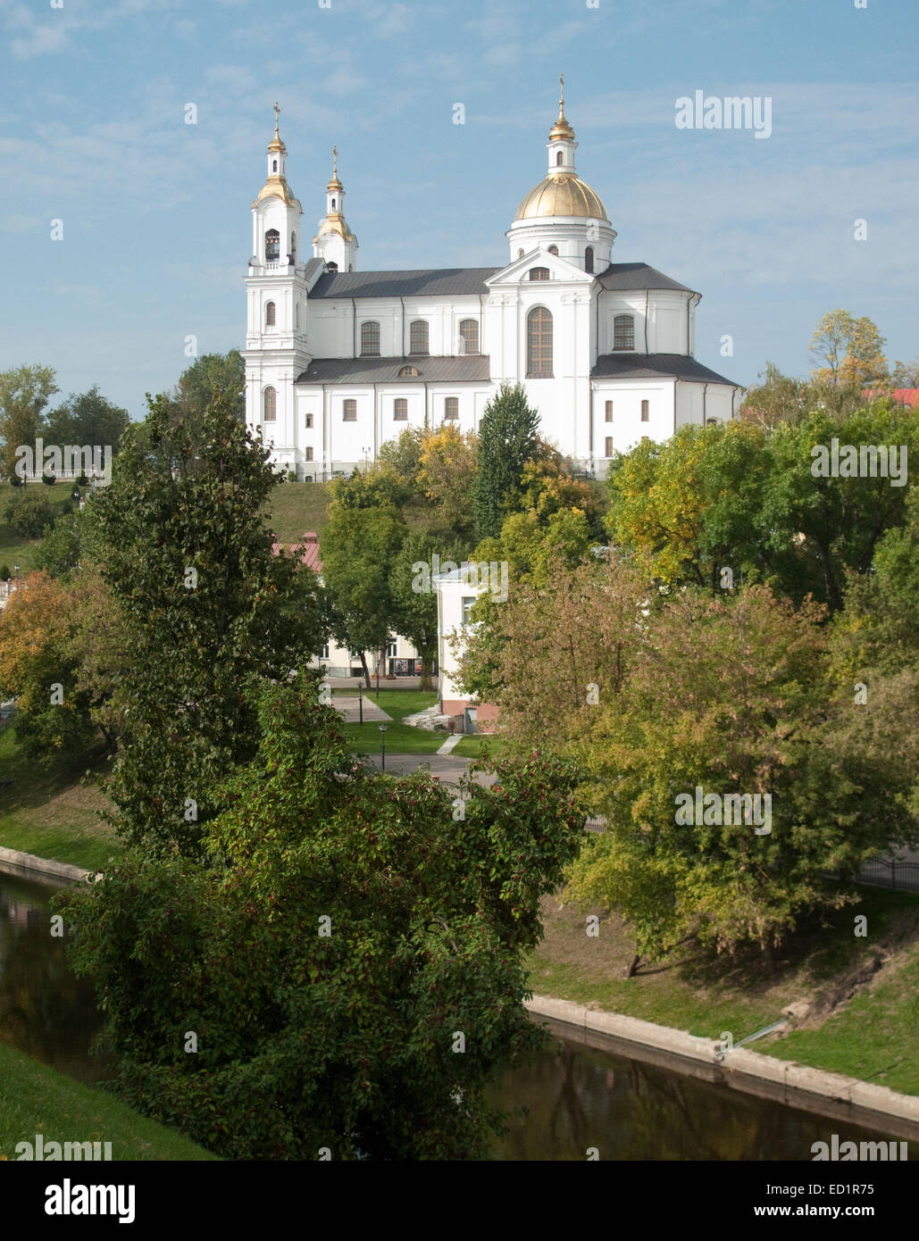 Panoramic view Vitebsk Belarus Stock Photo - Alamy