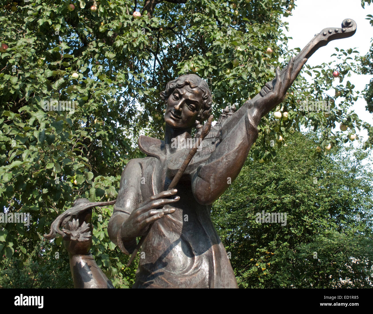 Sculpture Marc Chagall Museum Vitebsk Belarus Stock Photo - Alamy