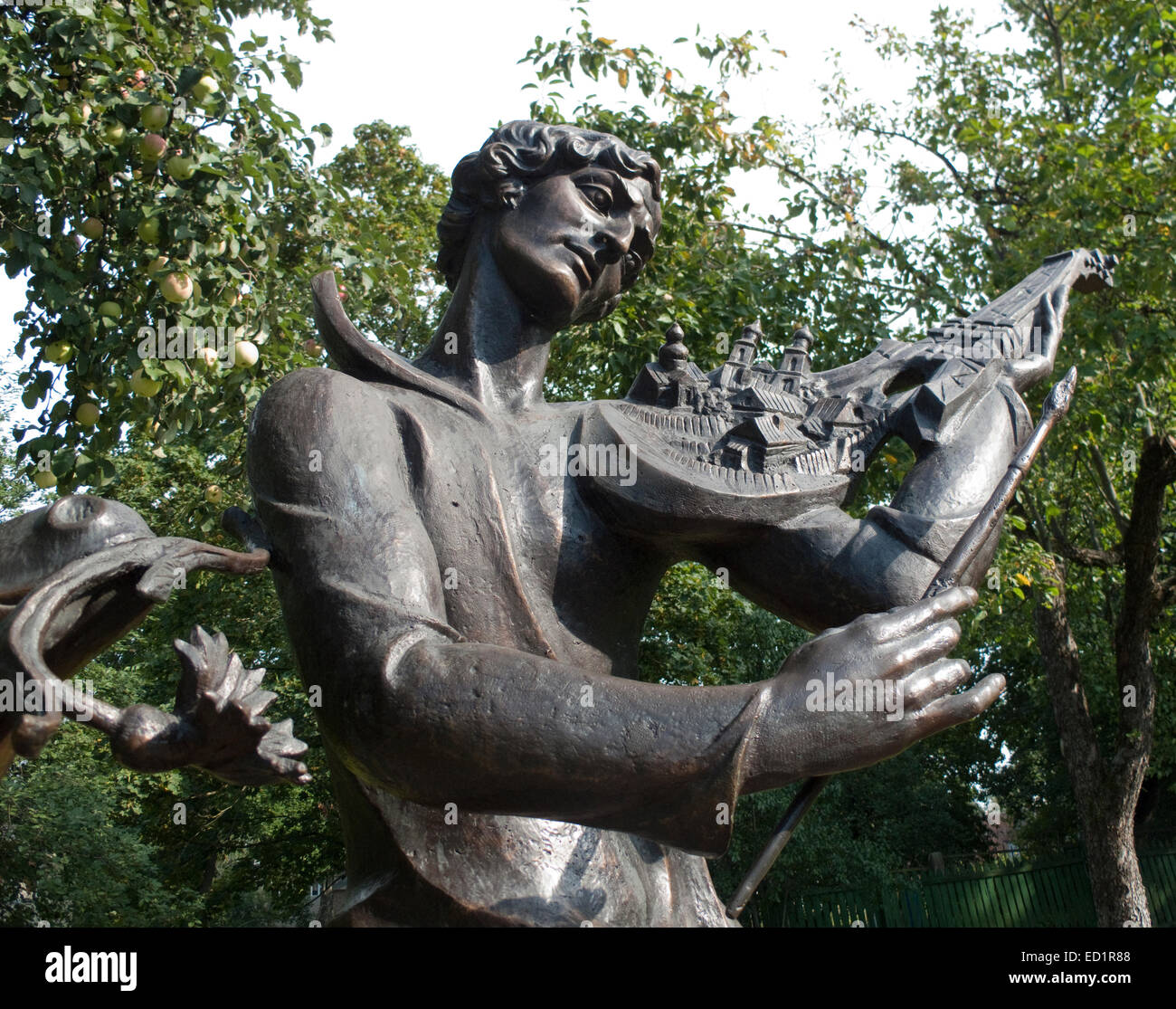 Sculpture Marc Chagall Museum Vitebsk Belarus Stock Photo - Alamy