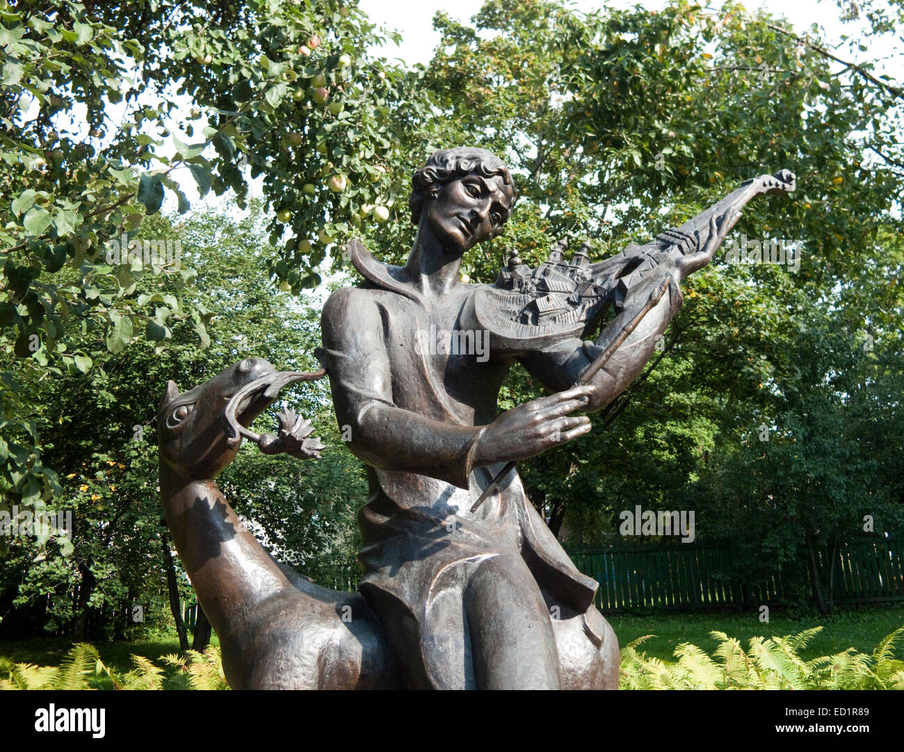 Sculpture Marc Chagall Museum Vitebsk Belarus Stock Photo - Alamy
