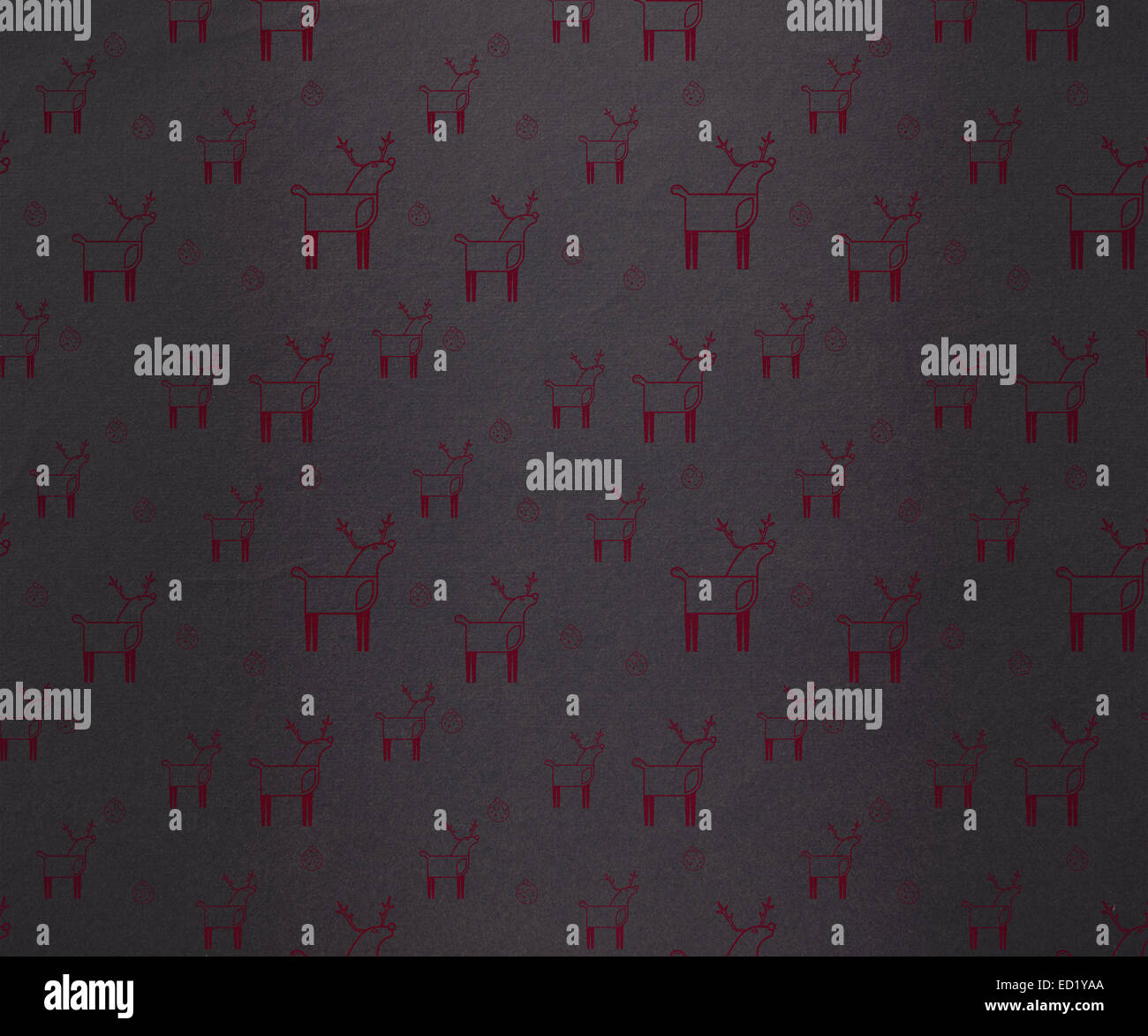 Reindeer pattern wallpaper Stock Photo - Alamy
