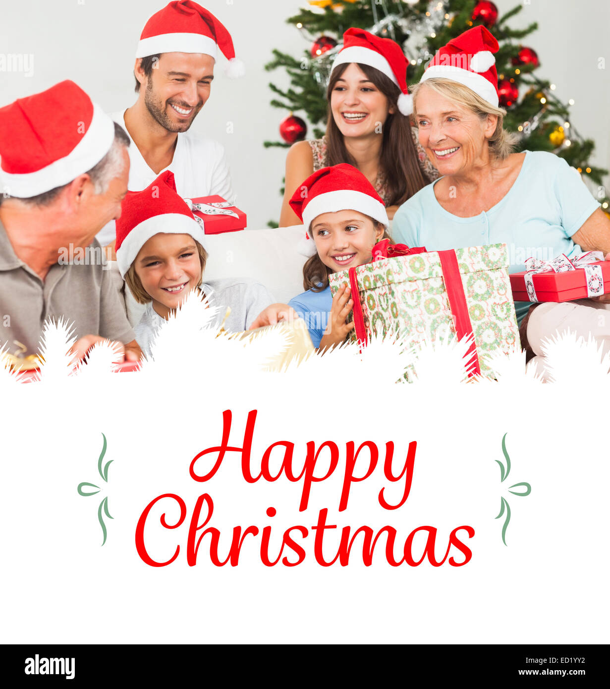 Swapping presents hi-res stock photography and images - Alamy