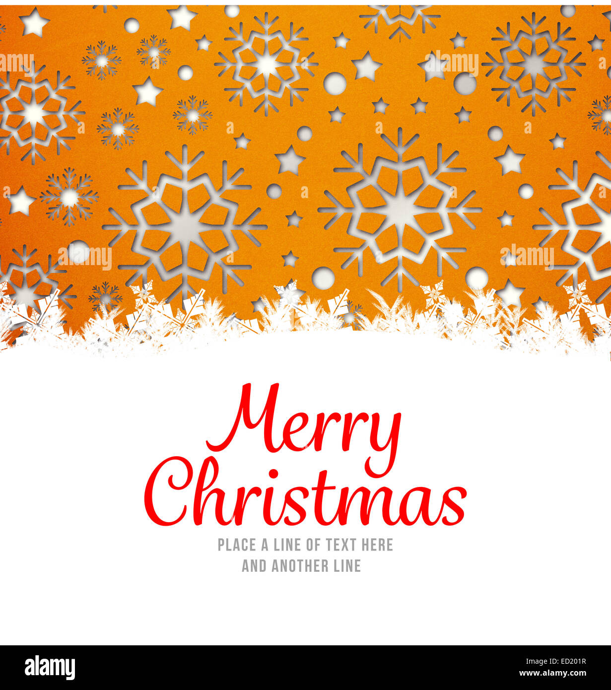 Merry Christmas Text Message High Resolution Stock Photography and ...