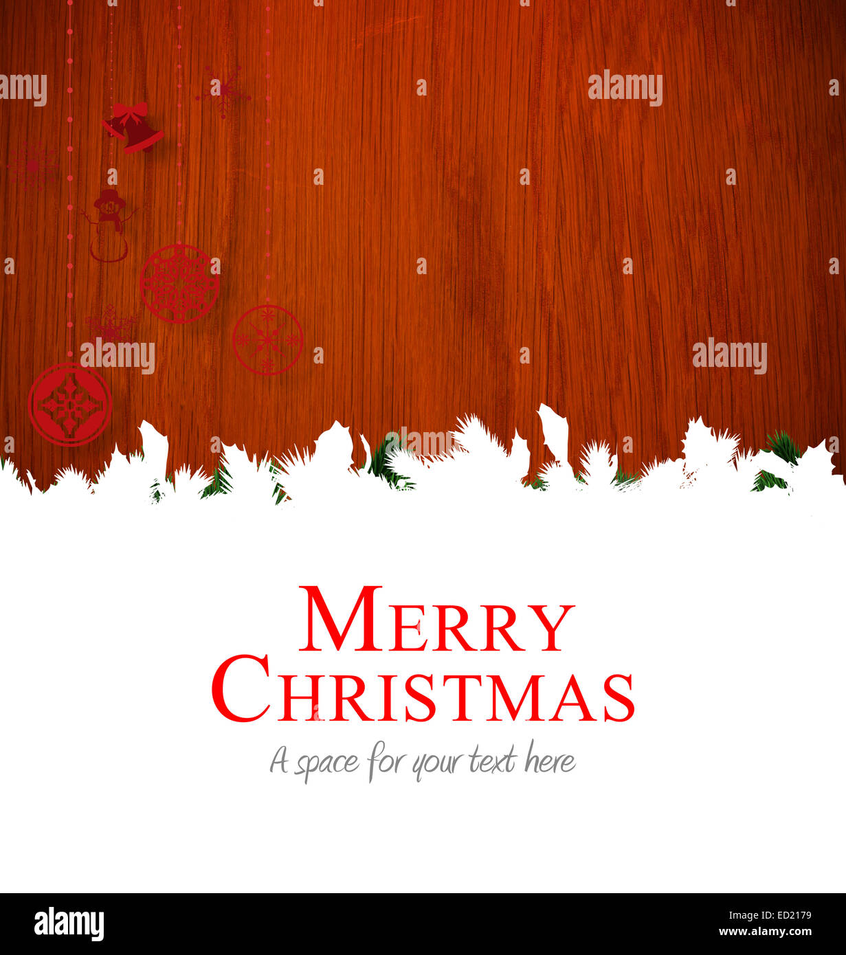 Digital merry christmas hi-res stock photography and images - Alamy