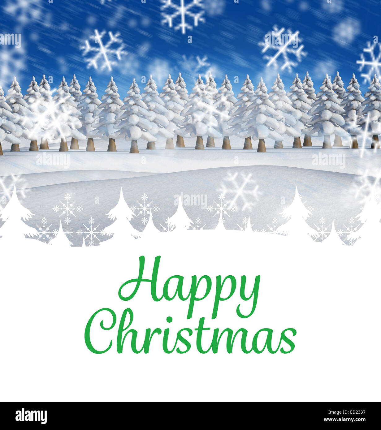 Composite image happy christmas hi-res stock photography and images - Alamy