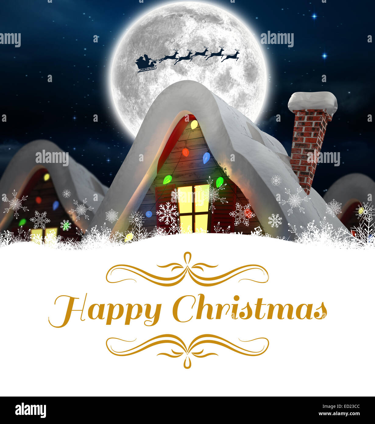 Twinkling stars border hi-res stock photography and images - Alamy