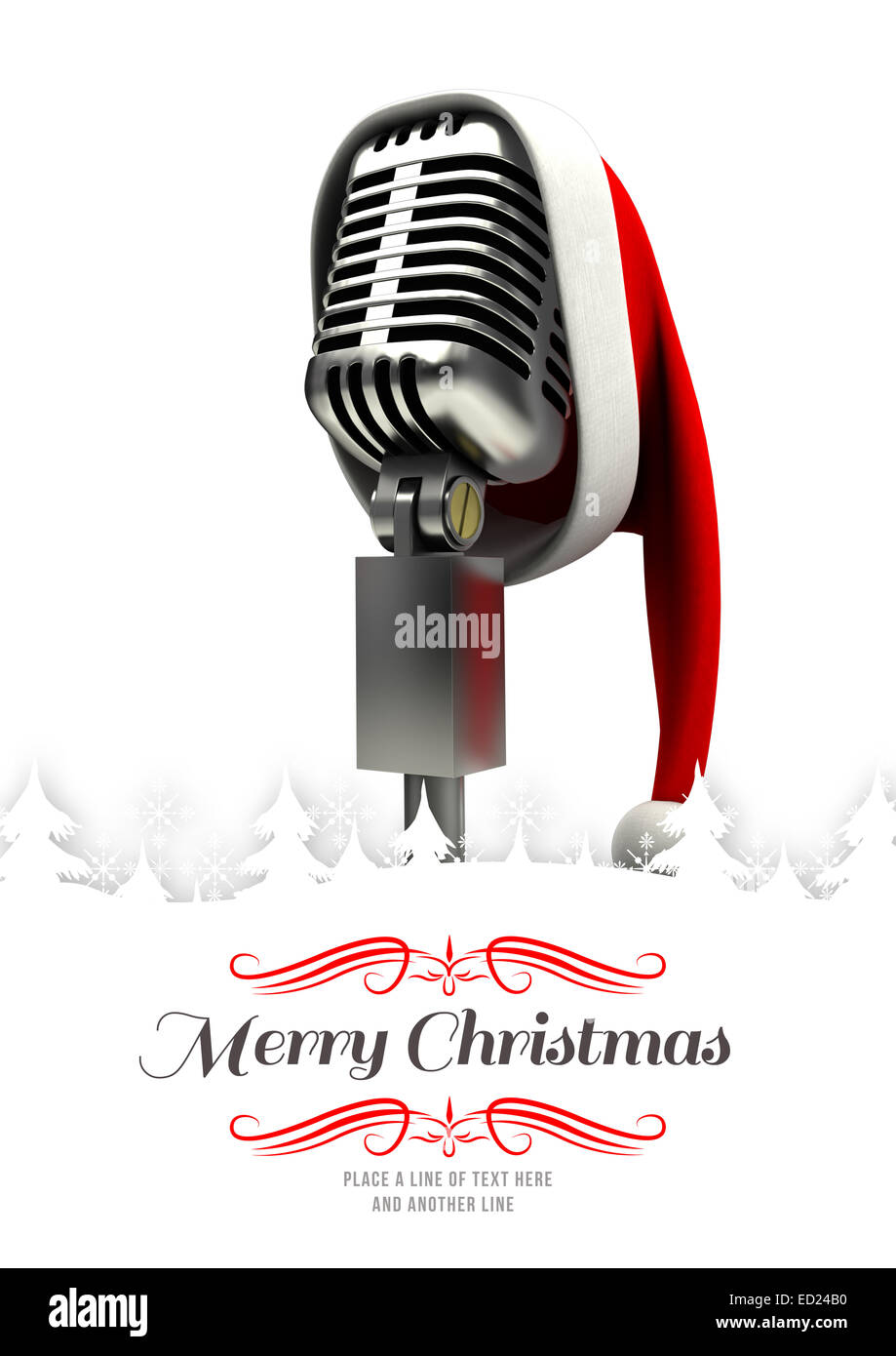 Festive announcement border Cut Out Stock Images & Pictures - Alamy