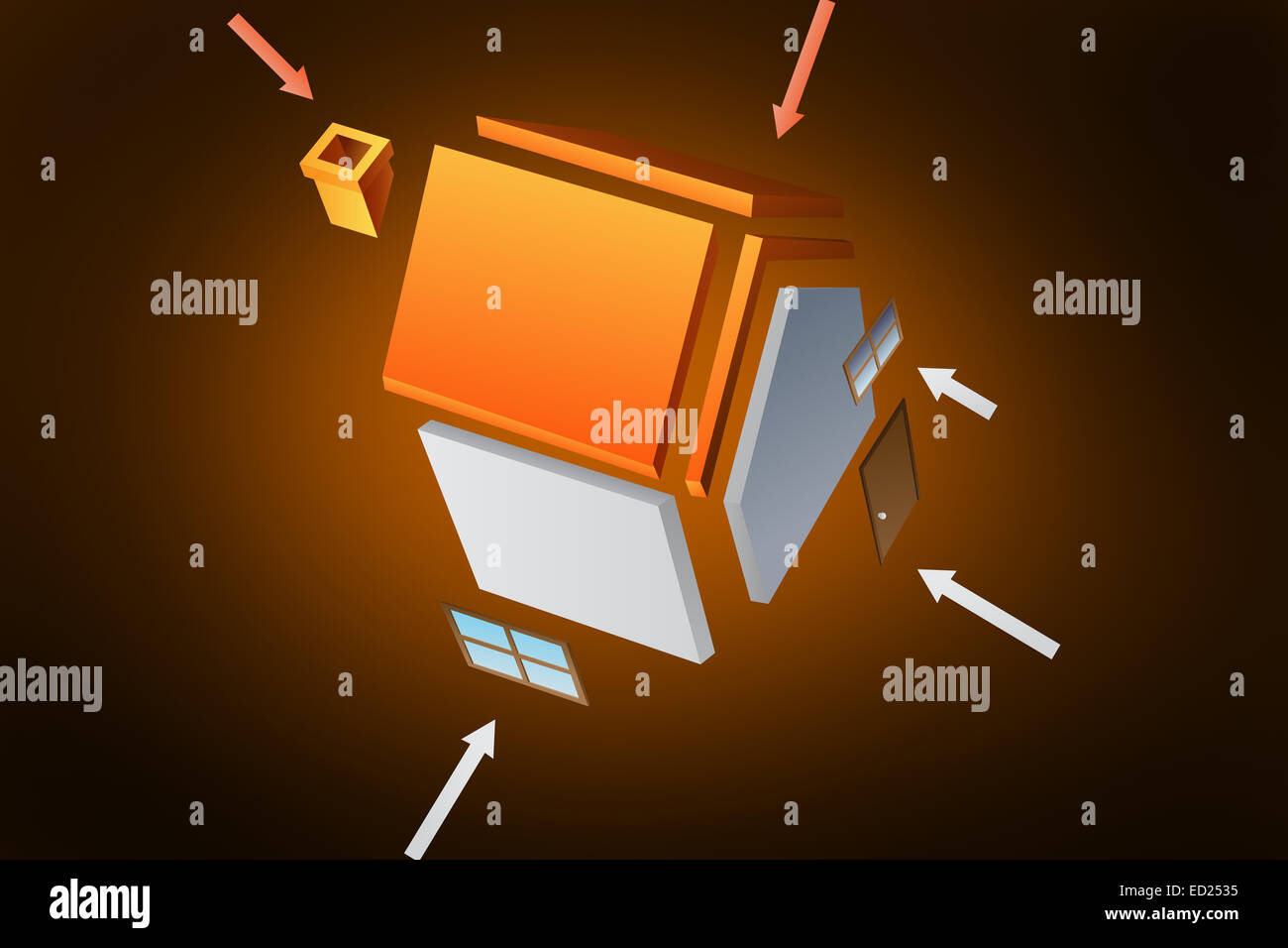 Deconstructed building hi-res stock photography and images - Alamy