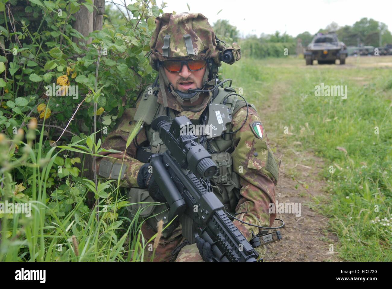 Future military uniform hi-res stock photography and images - Alamy