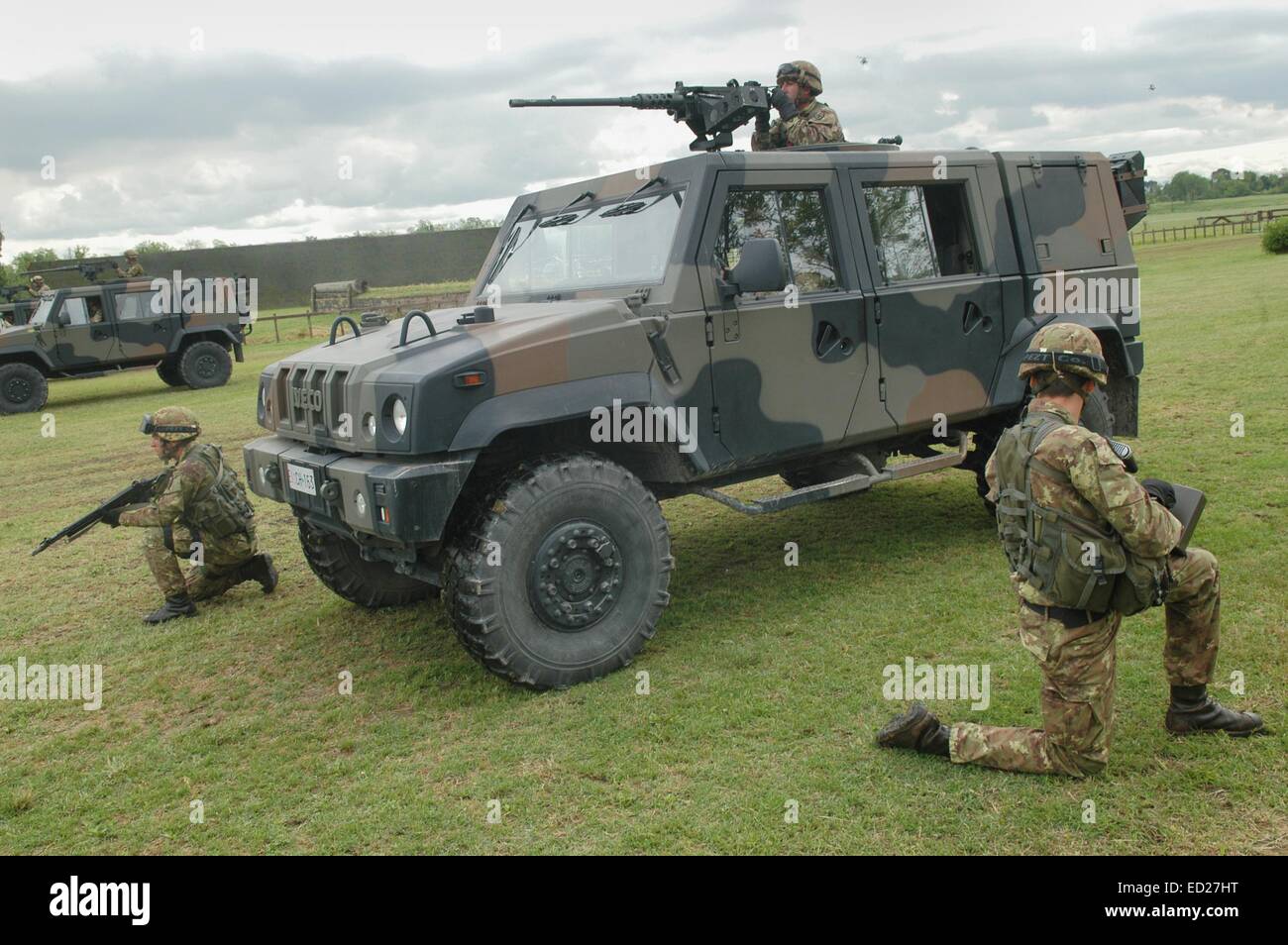 Italian army, Lynx armored car Stock Photo - Alamy