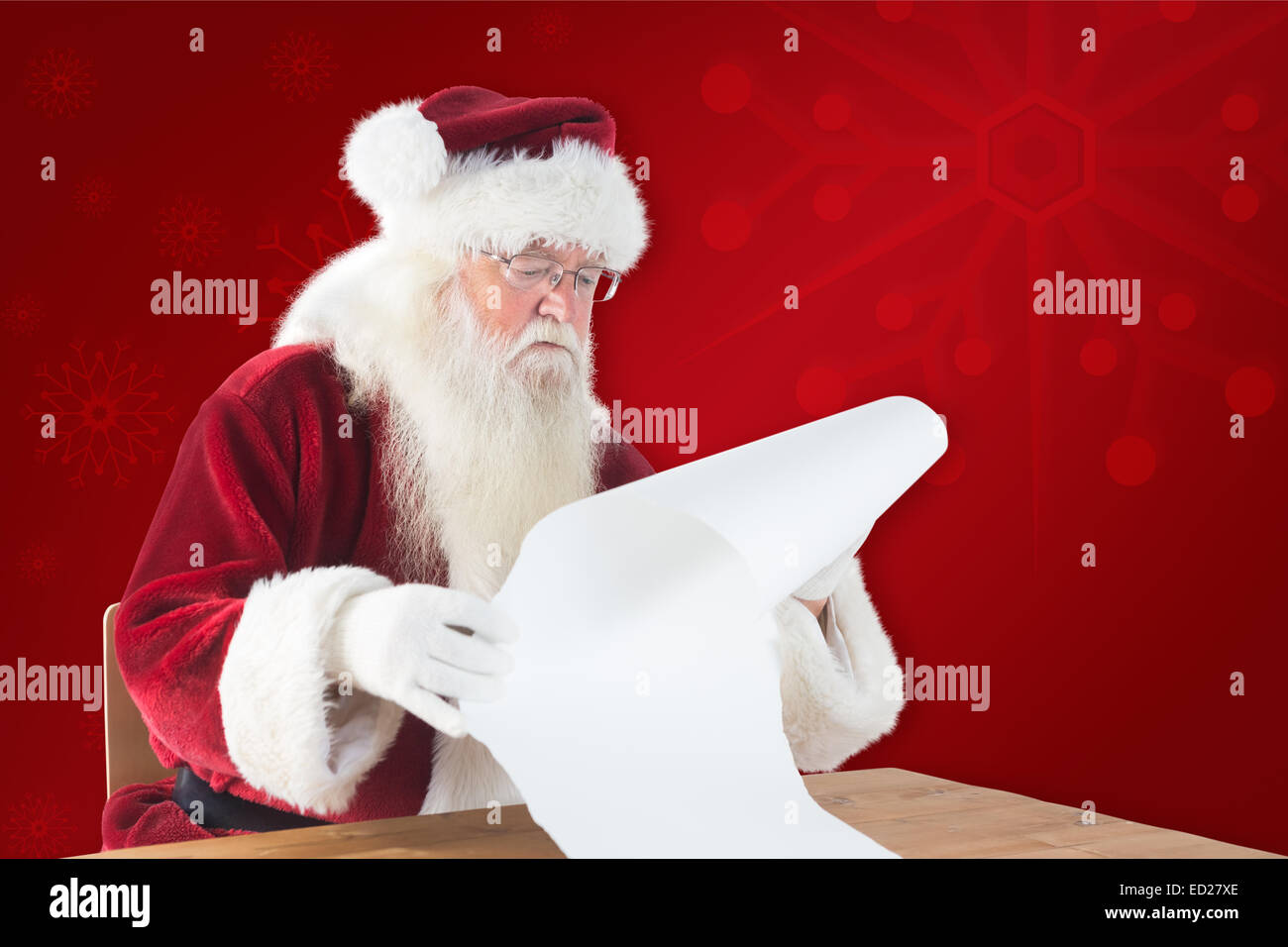 Man looking long list hi-res stock photography and images - Alamy