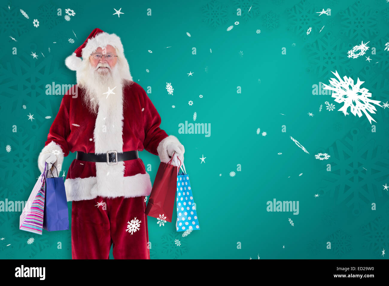 Man carries snowy christmas hi-res stock photography and images - Alamy