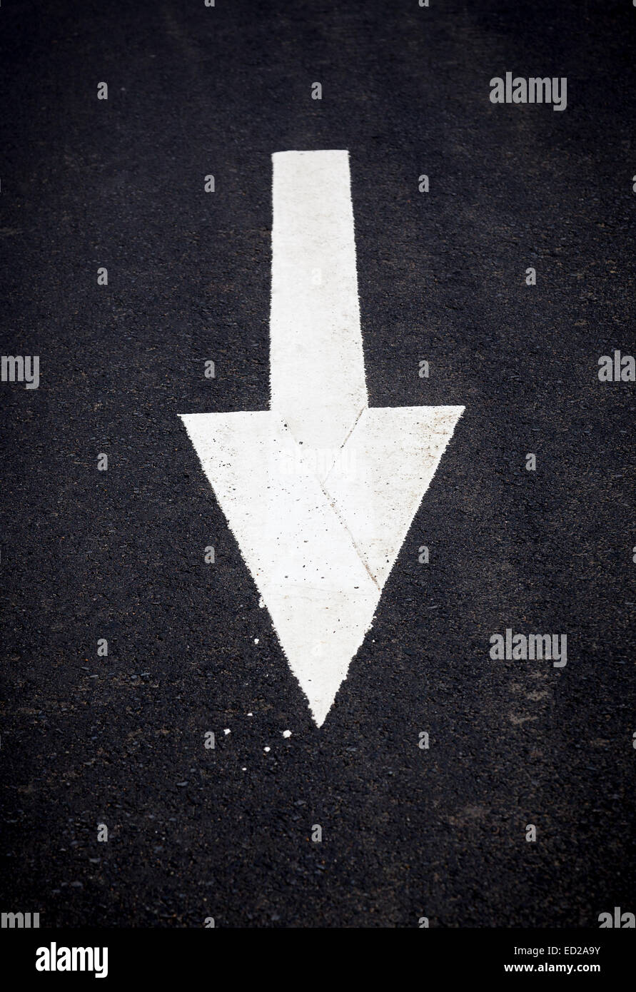 Roadway roadsign road hi-res stock photography and images - Alamy