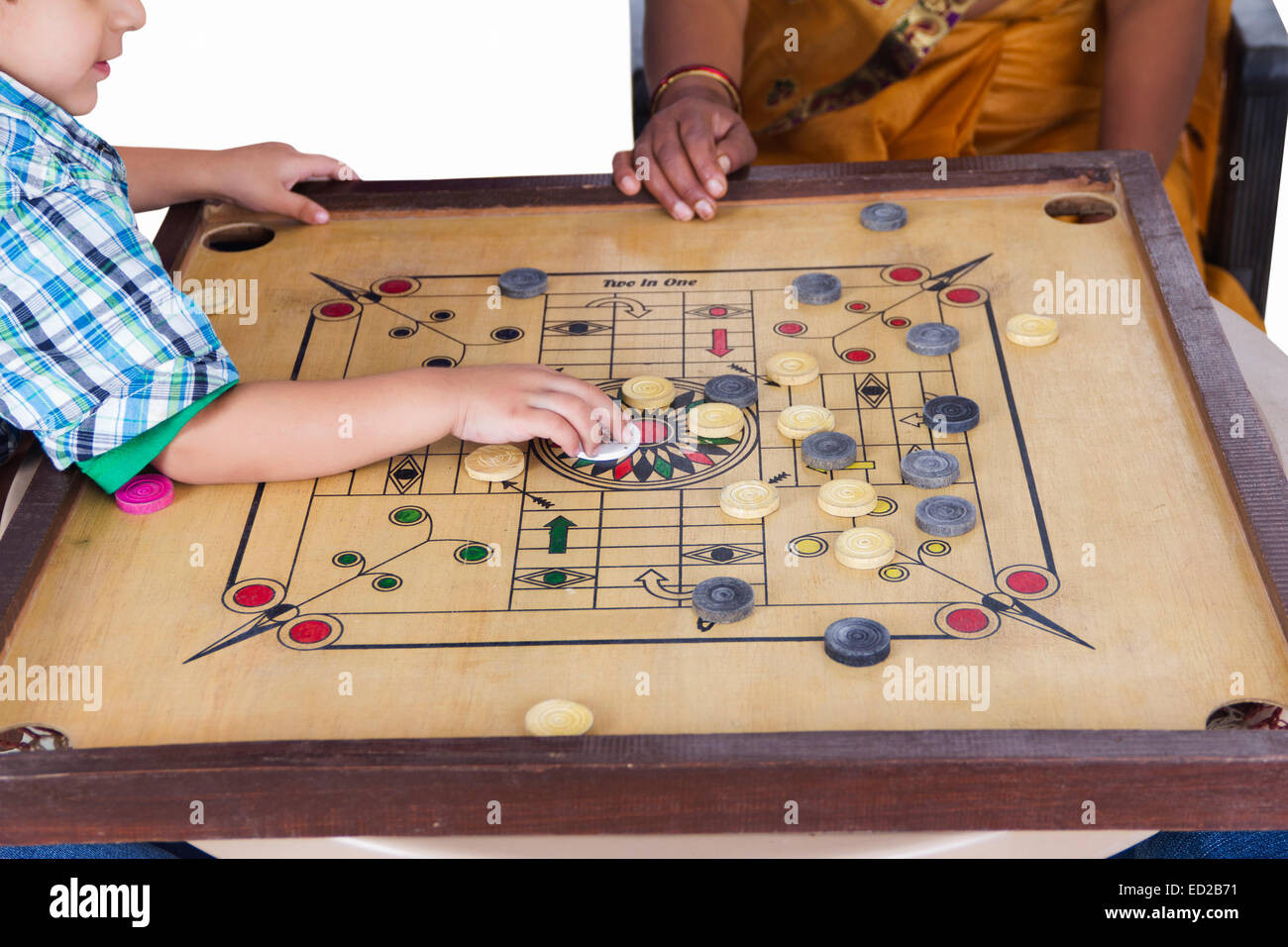 Carrom men hi-res stock photography and images - Alamy