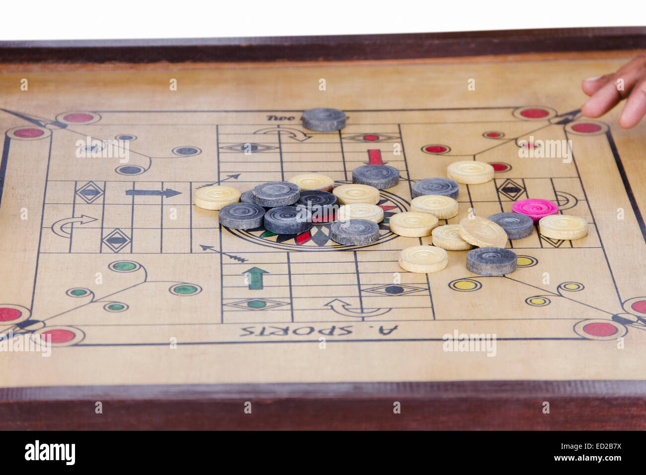 Carrom competition hi-res stock photography and images - Alamy