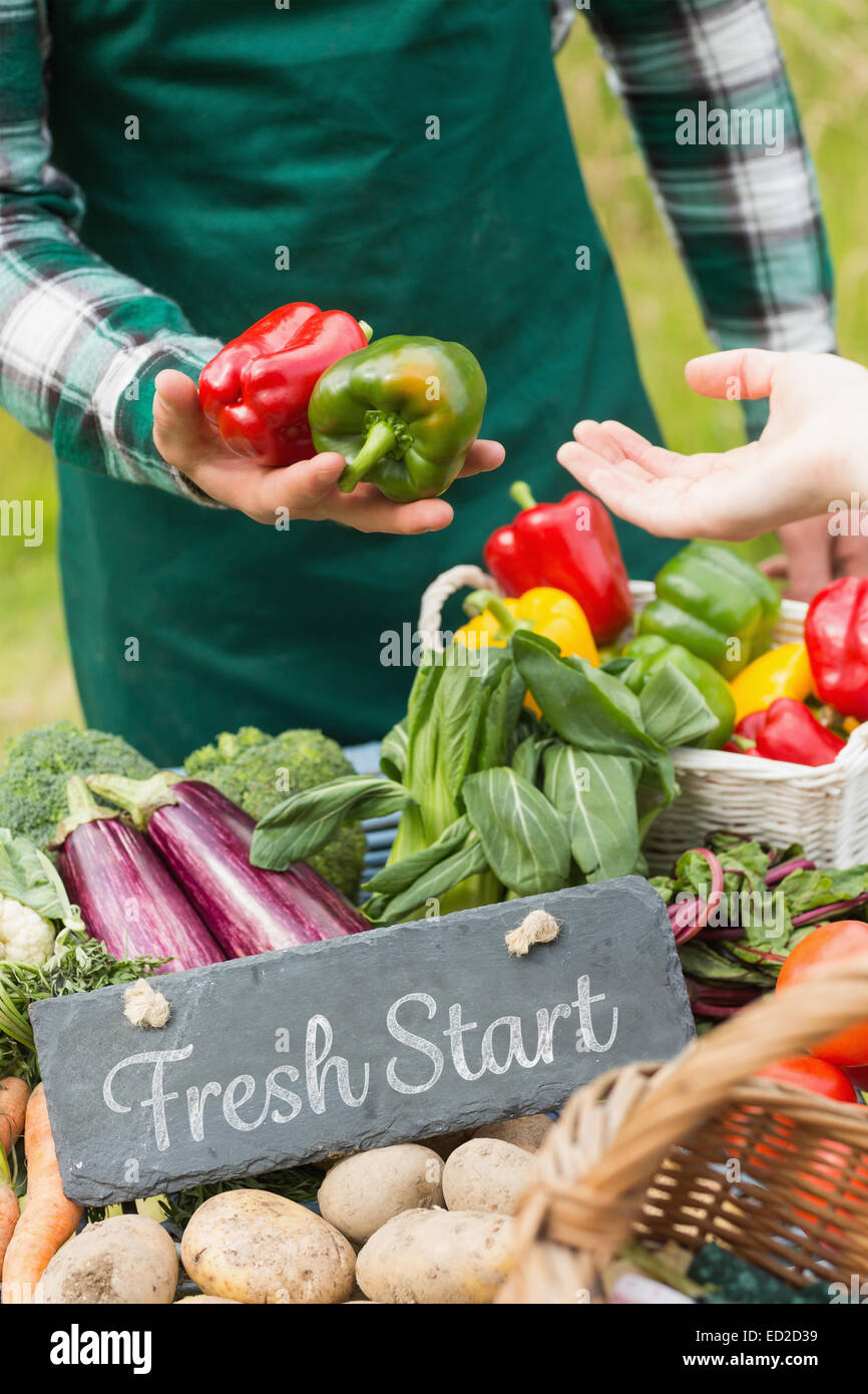 Composite image of fresh start Stock Photo - Alamy